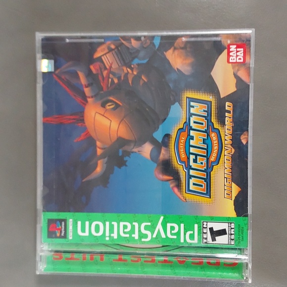 Video Games & Consoles | Digimon World Playstation 1 Greatest Hits Good ...